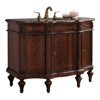 Ambella Home Collection Empire Sink Chest - Traditional - Bathroom ...