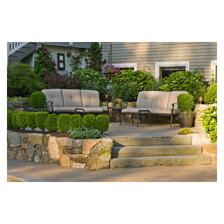 Fox Hill - Traditional - Patio - New York - by Cording Landscape Design ...
