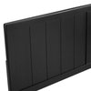 Modway Robbie Twin Modern Rubberwood and MDF Headboard in Black, King ...