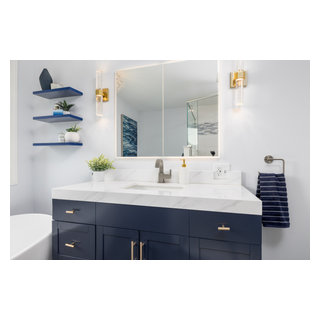 Maple Grove En Suite - Transitional - Bathroom - Other - by Pinnacle ...