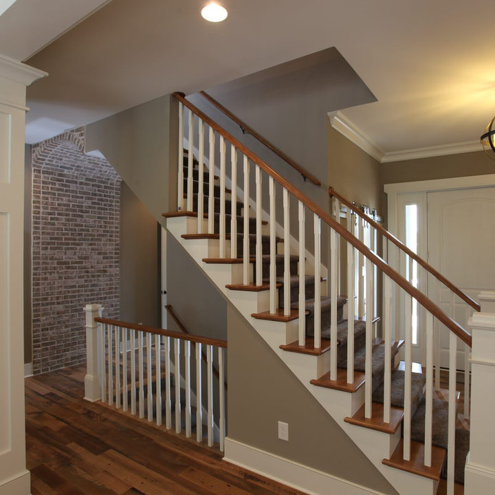 75 Brick Wall Entryway Ideas You'll Love - June, 2025 | Houzz