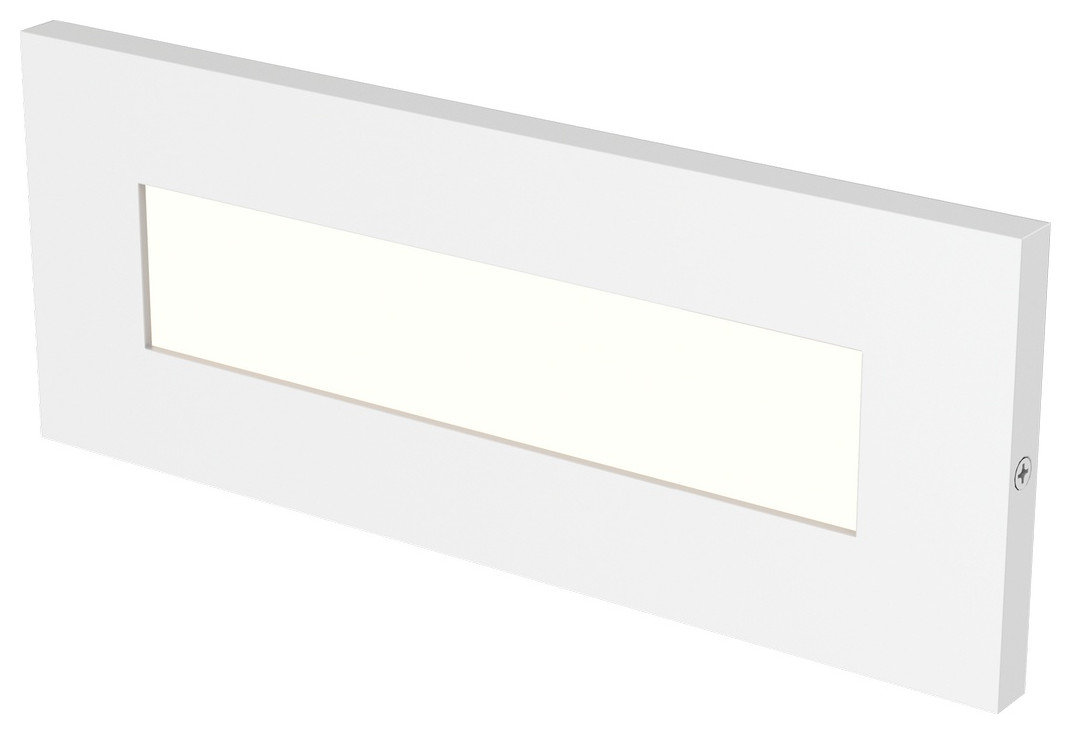 LED Brick Lighting LED Brick Light, White - Modern - Stair And Step ...