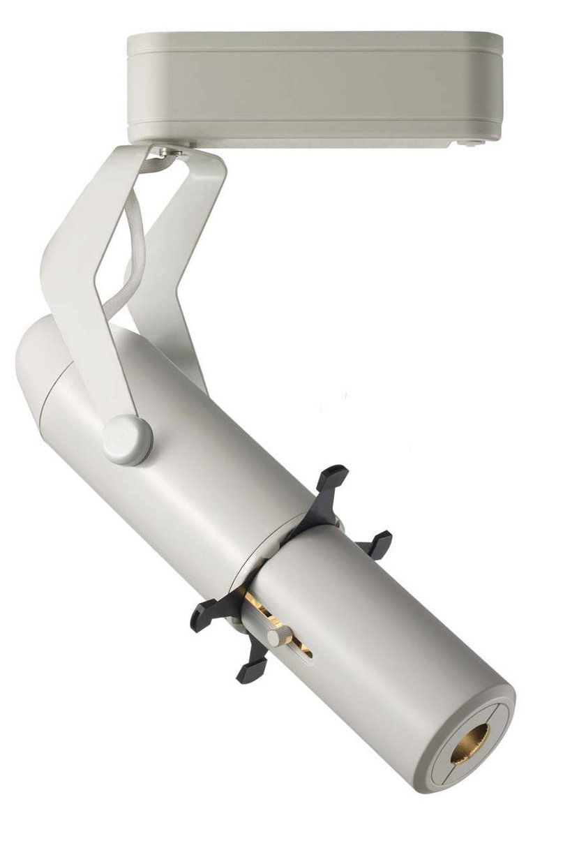 LED009 Framing Projector LED 3000K Adjustable Beam, White for H Track ...