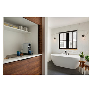 Modern Tudor - Bathroom - Minneapolis - by Anchor Builders | Houzz