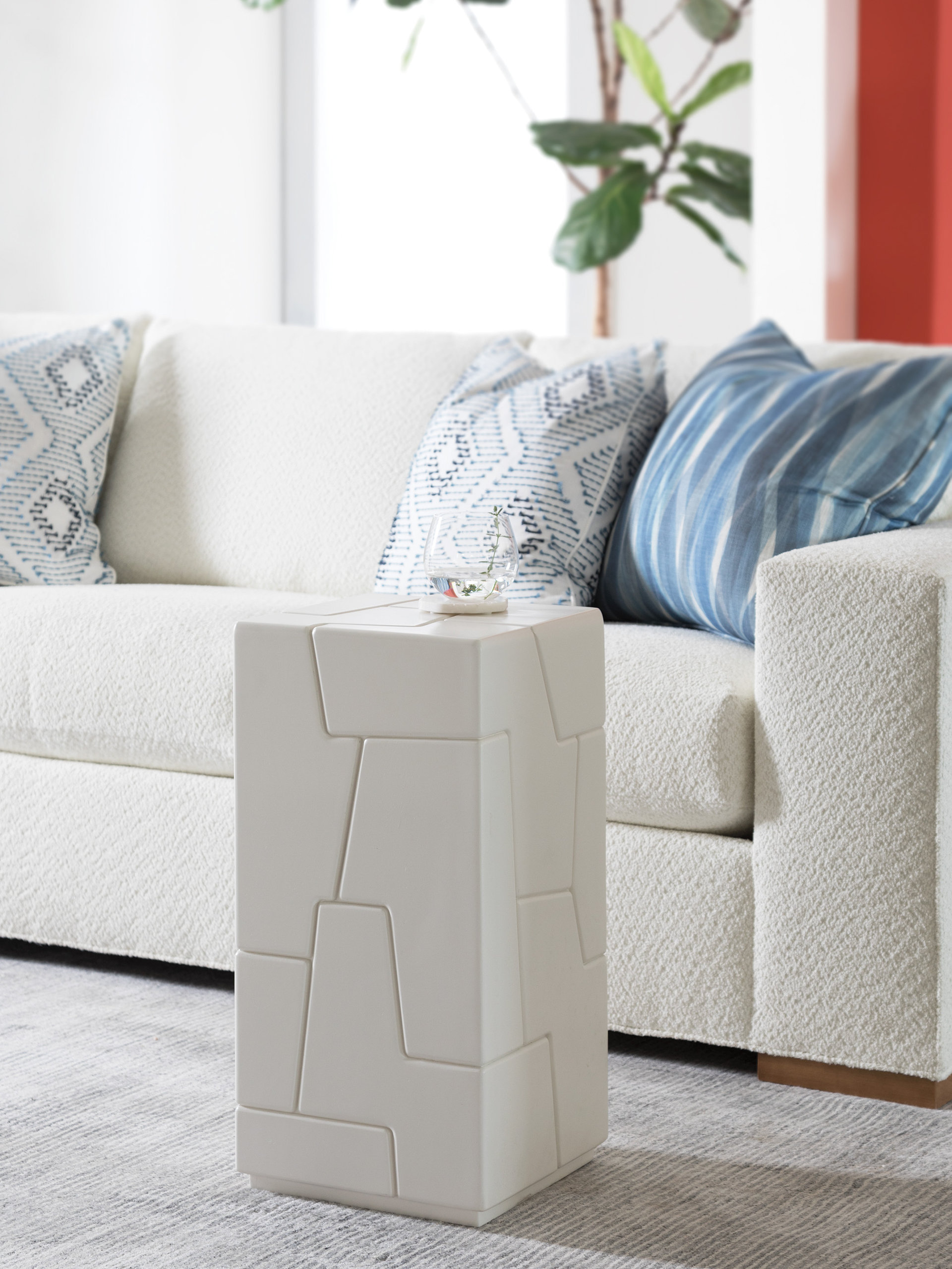 Mar Monte Square Spot Table - Transitional - Side Tables And End Tables ...