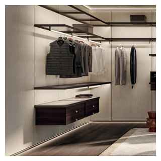 Misuraemme | Walk-in Closets - Modern - Wardrobe - San Diego - by ...
