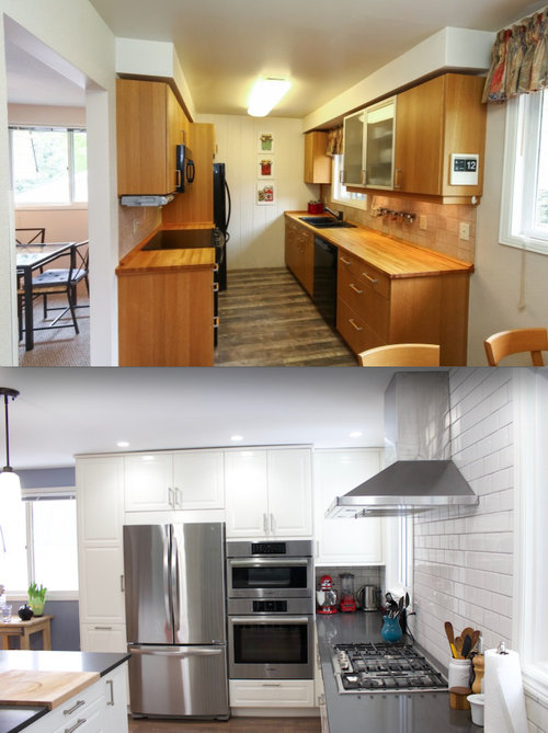 Big Reveal: Ikea kitchen reno