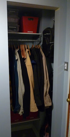 Suggestions for a deep closet