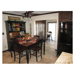 Janet and Larry - Traditional - Dining Room - Oklahoma City - by ...