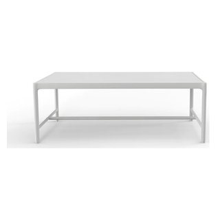 Sabbia Rectangular Scratch-Resistant Outdoor Coffee Table ...