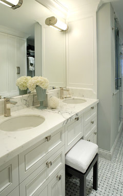 Need creative vanity counter design ideas!