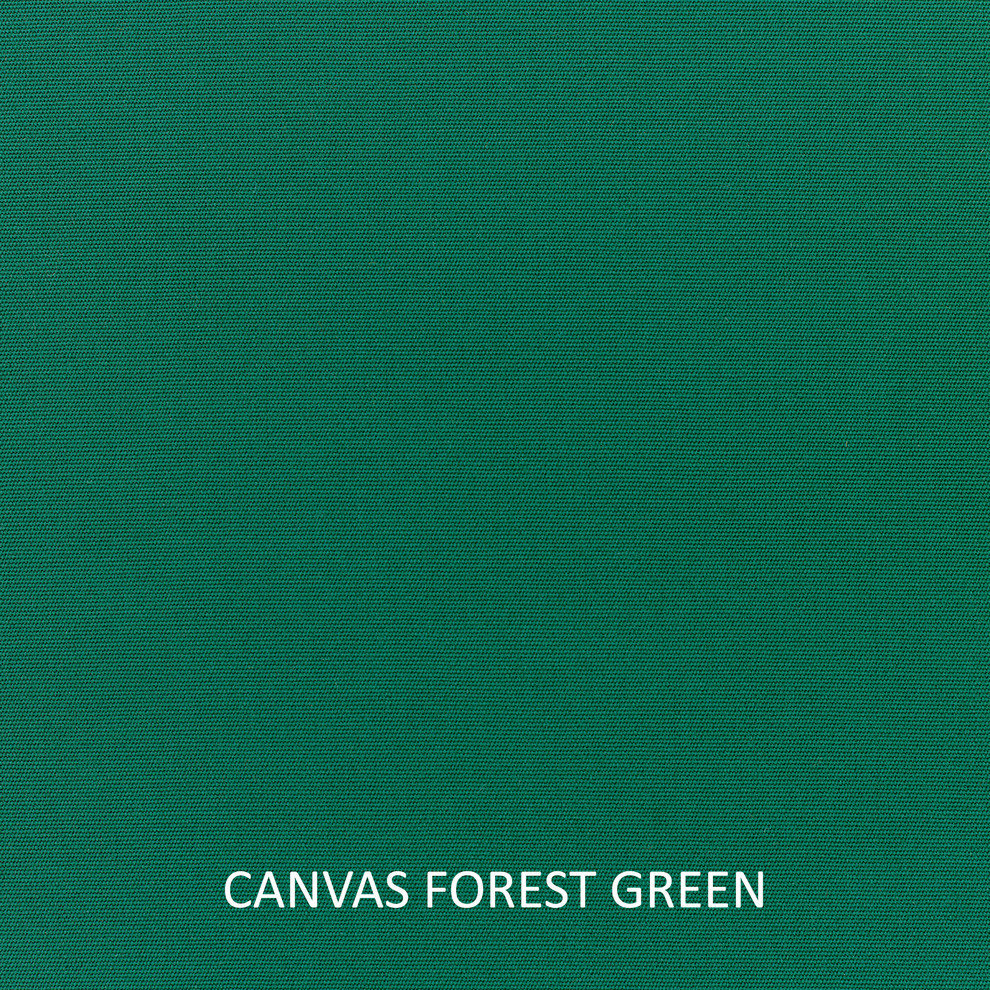 Sunbrella Forest Green Outdoor Deep Seating, 25x25 - Contemporary ...