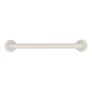 48 Inch Grab Bars in White, Non-slip Anti-microbial Grab Bars for the ...