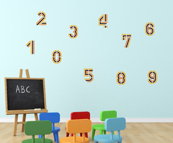 Room Element Vinyl Wall Decal RoomElementUScolor002, 23 in ...