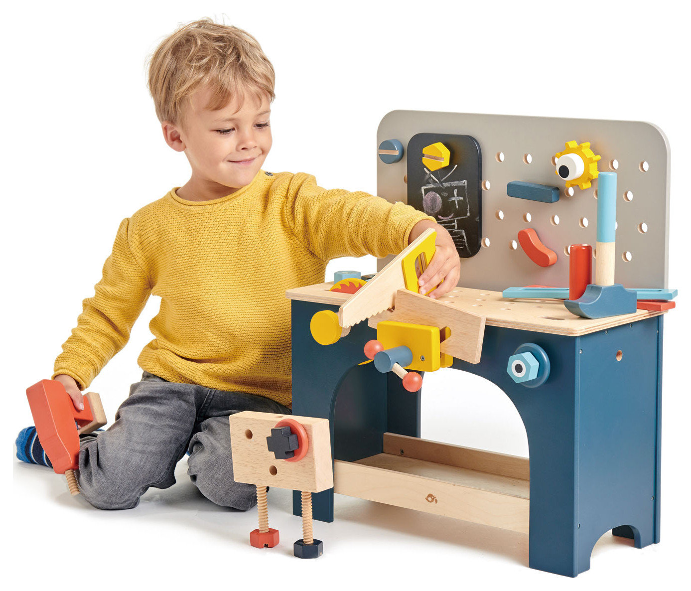 Table Top Tool Bench - Contemporary - Kids Toys And Games - by Tender Leaf Toys | Houzz