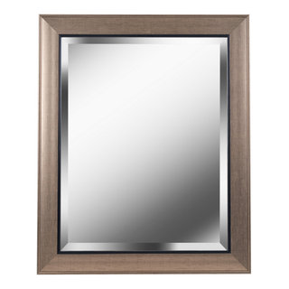 Kenroy 60355 Mirror, Ellory Collection, Champagne and Black Finish ...