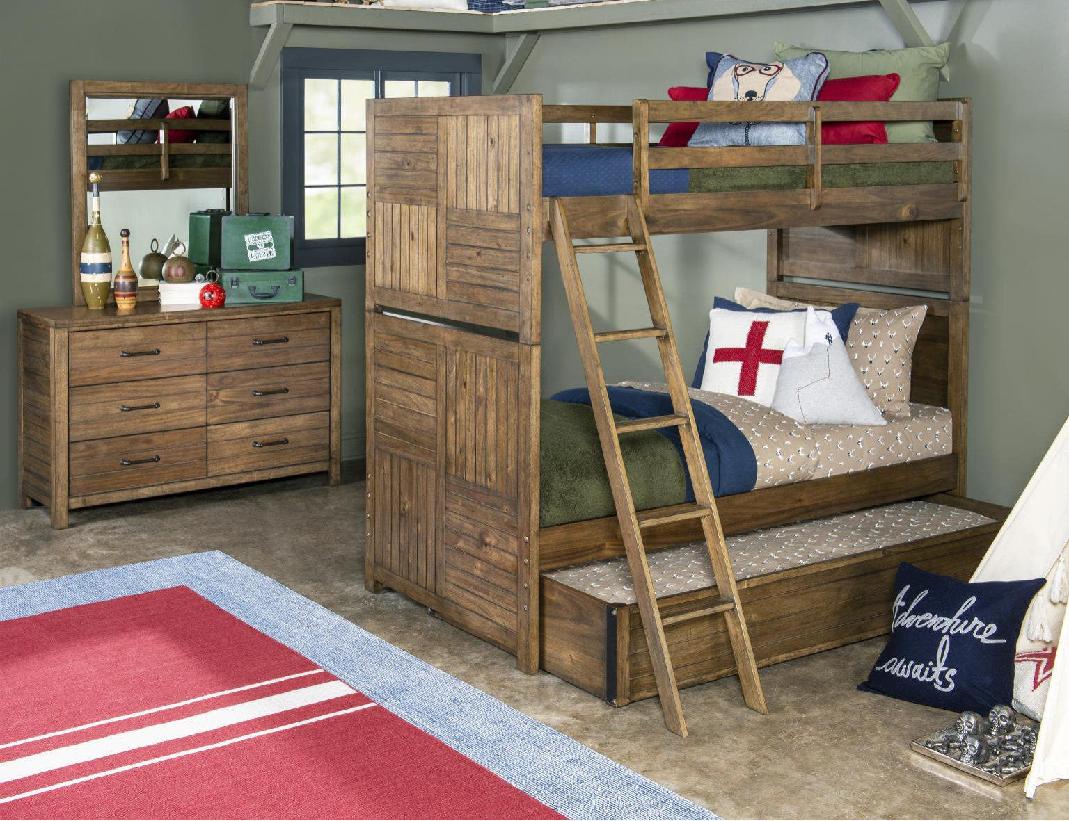Summer Camp Trundle/Storage Drawer - Modern - Kids Beds - by Legacy ...