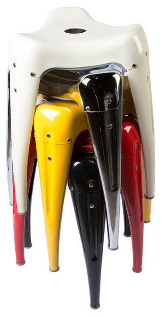 Wisdom Tooth Stool - Contemporary - Outdoor Bar Stools And Counter ...