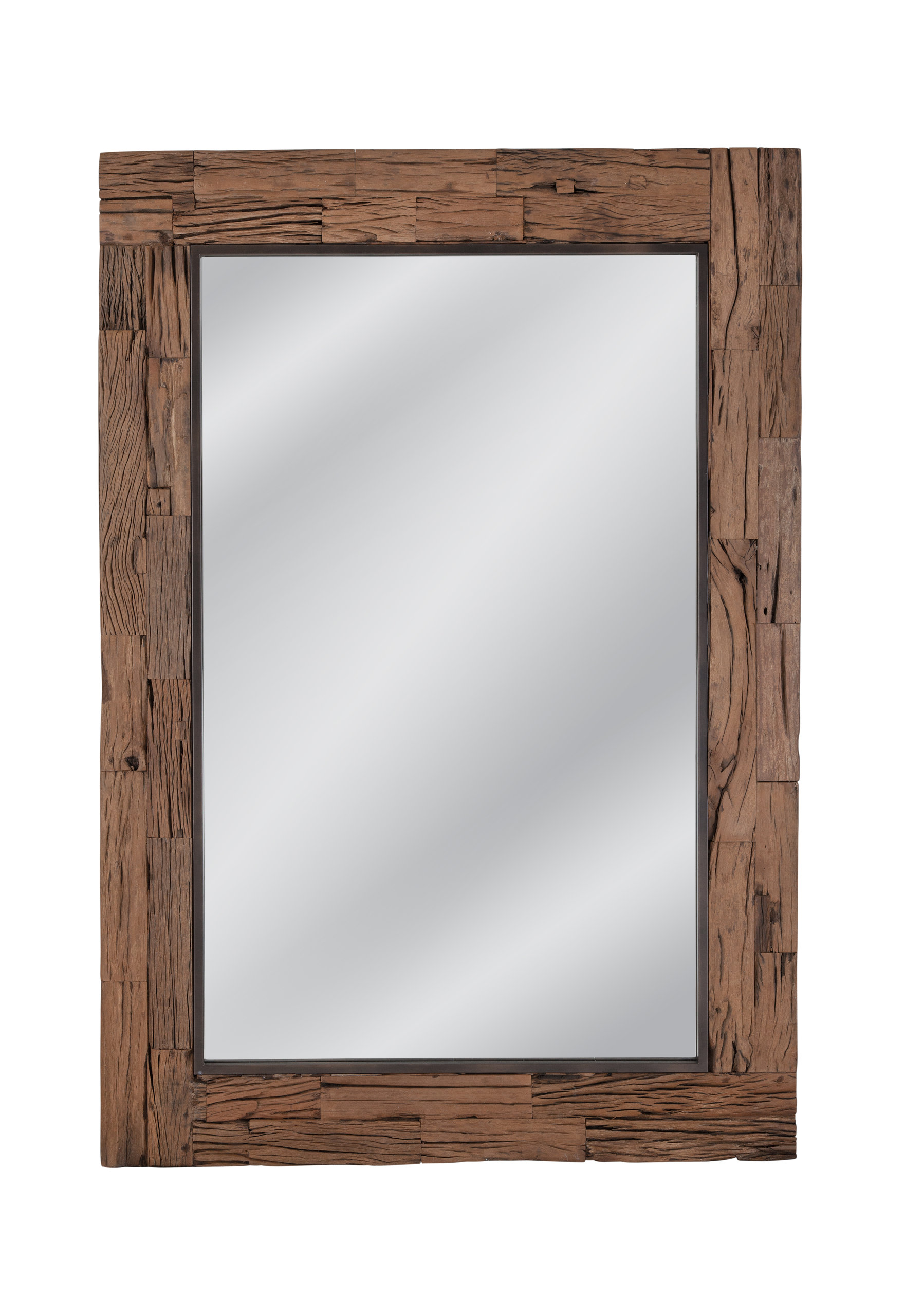 Rustic Floor Mirror - Reclaimed Wood - Rustic - Floor Mirrors - by ...