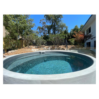Plungie Arena with Landscaping - Modern - Pool - Sydney - by Branching ...