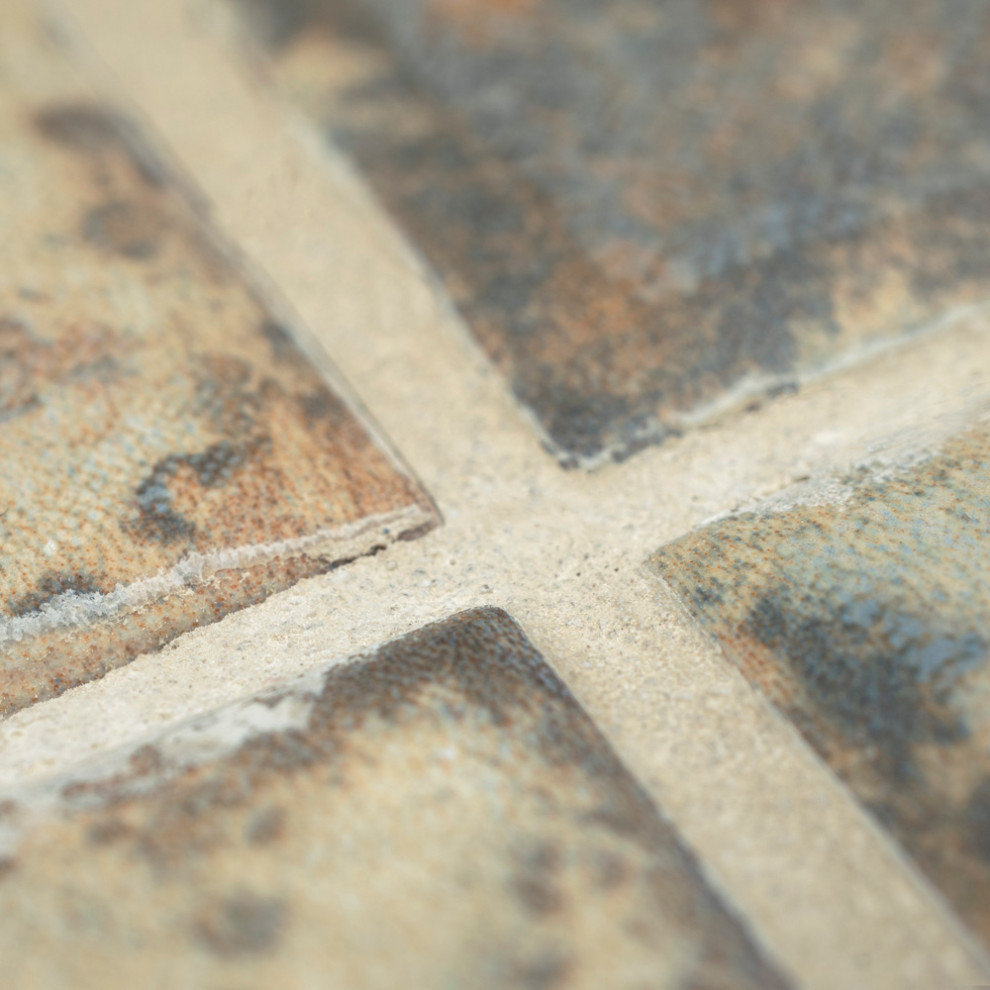 Saja Ceramic Floor and Wall Tile, Blanco, Blanco, Sample - Farmhouse ...