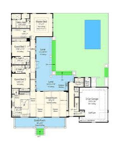 u shaped house ideas!!! | Houzz Forum