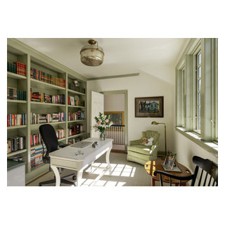 New England Home Revival - Traditional - Home Office - New York - by ...