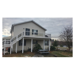 One Love Ramp and Deck Refurbish Project - Traditional - Deck - Other ...