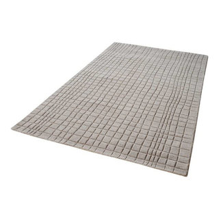 Dimond Blockhill Handwoven Wool Rug, Chelsea Gray, 3'x5', 5'x8 ...