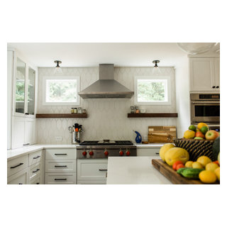 163rd Street - Contemporary - Kitchen - Seattle - by Brian David ...