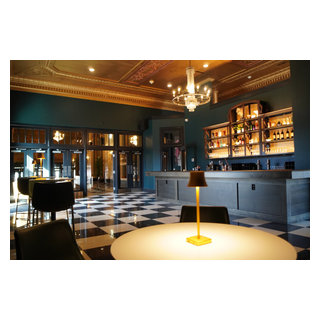 The Show at Shea's Seneca - Home Bar - New York - by Stately Kitchen ...