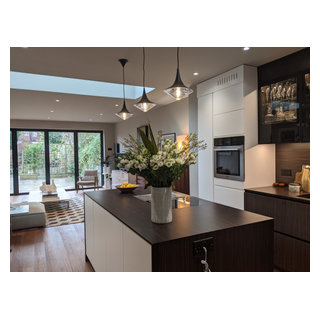A Stylish Rear Extension & Loft Conversion - Modern - Kitchen - London ...