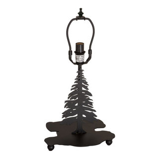 10" High Tree Base - Rustic - Lamp Bases - by Meyda Lighting | Houzz