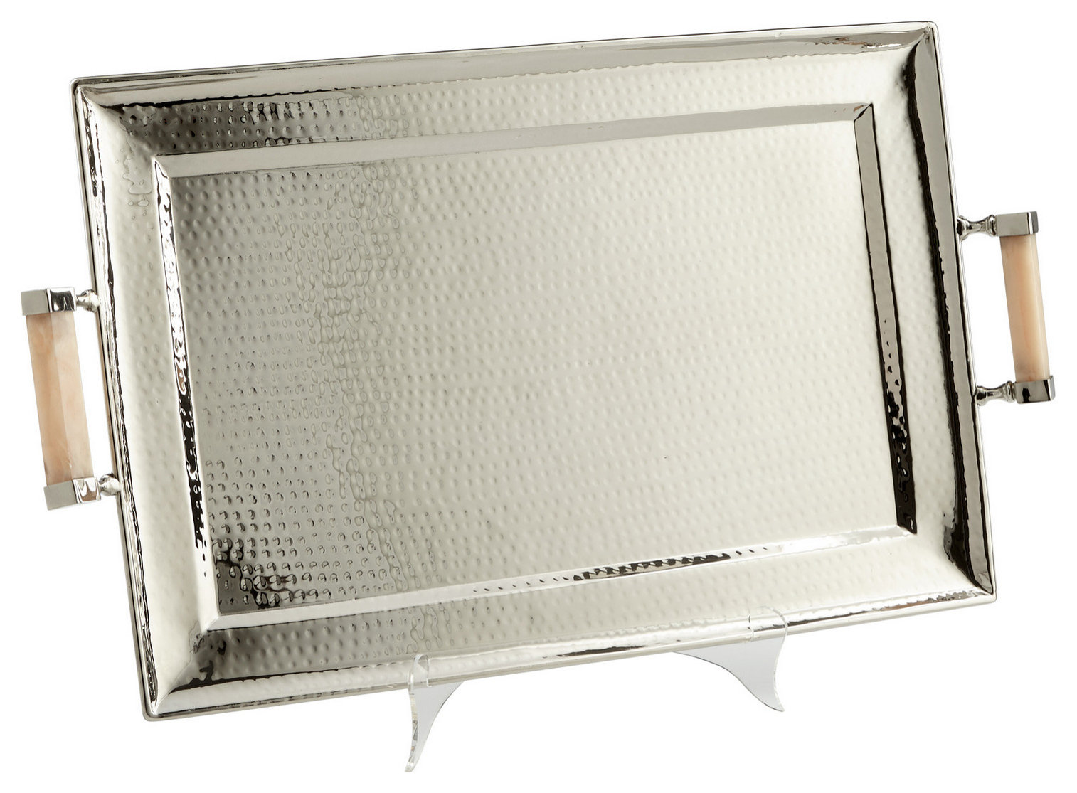 Butlers Palace Tray, Stainless Steel - Contemporary - Serving Trays ...