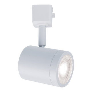 Charge LED Line Voltage Track Head, White - Transitional - Track Heads ...