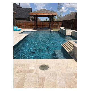 Baird Pool/Spa - Contemporary - Pool - Dallas - by Chris Miazga | Houzz