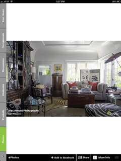 Mismatch ottoman | Houzz Forum