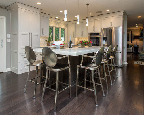 70's Ranch Kitchen Design Ideas & Remodel Pictures | Houzz