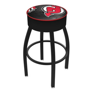 Holland L8B1 03 New Jersey Devils 30" Swivel Bar Stool - Black ...