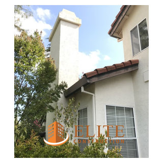 The sliding door kicker, the fascia, the barge rafter, the v-rustic ...