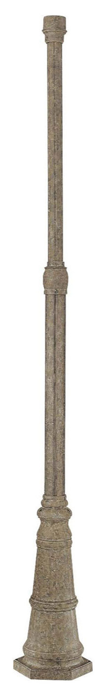 Minka-Lavery 7902-067 Post With Base Die-Cast Alum Mounts and Posts ...