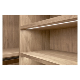 Modern New Home - Recessed Channel Lighting - Modern - Closet ...