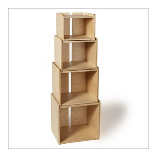 Offi Nester Boxes (Set of Four Nesting Storage Boxes/Tables) - NESTER ...