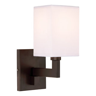 Silas 1-Light Small Swing Arm - Transitional - Swing Arm Wall Lamps ...