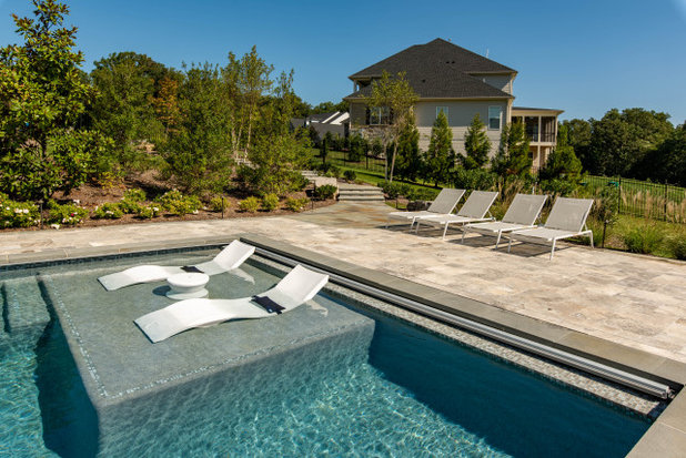 Yard of the Week: A New Pool and Pavilion With Woodland Views