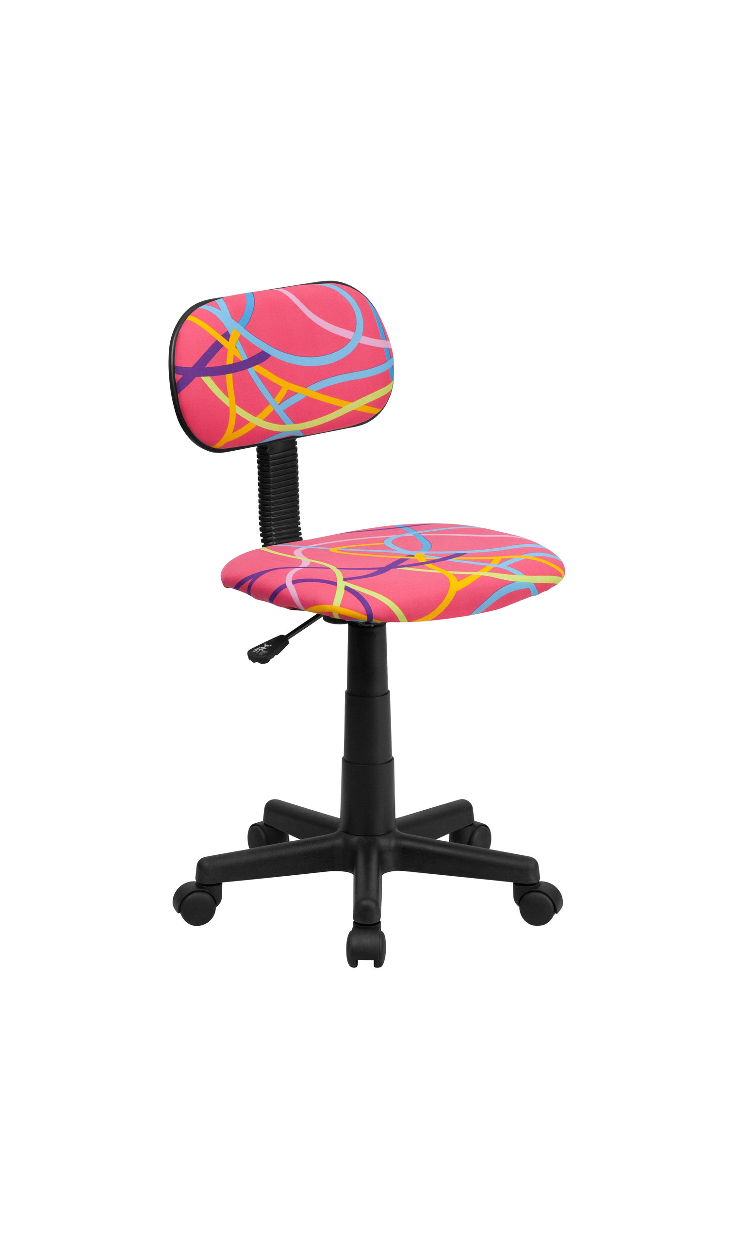 MFO ed Swirl Printed Computer Chair - Contemporary - Kids Chairs - by ...