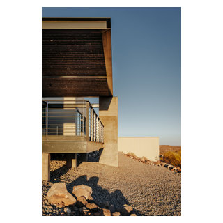 Horner Home - Modern - House Exterior - Phoenix - by Spry Architecture ...