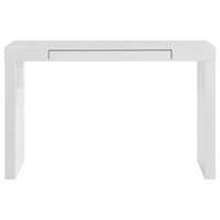 Donald Console Table/Desk, White With One Drawer - Contemporary - Desks And Hutches - by Euro ...