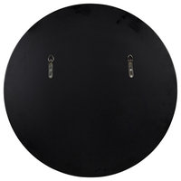 Azalea Rose Gold Tinted Frameless Round Wall Mirror, Rose Gold 26 ...