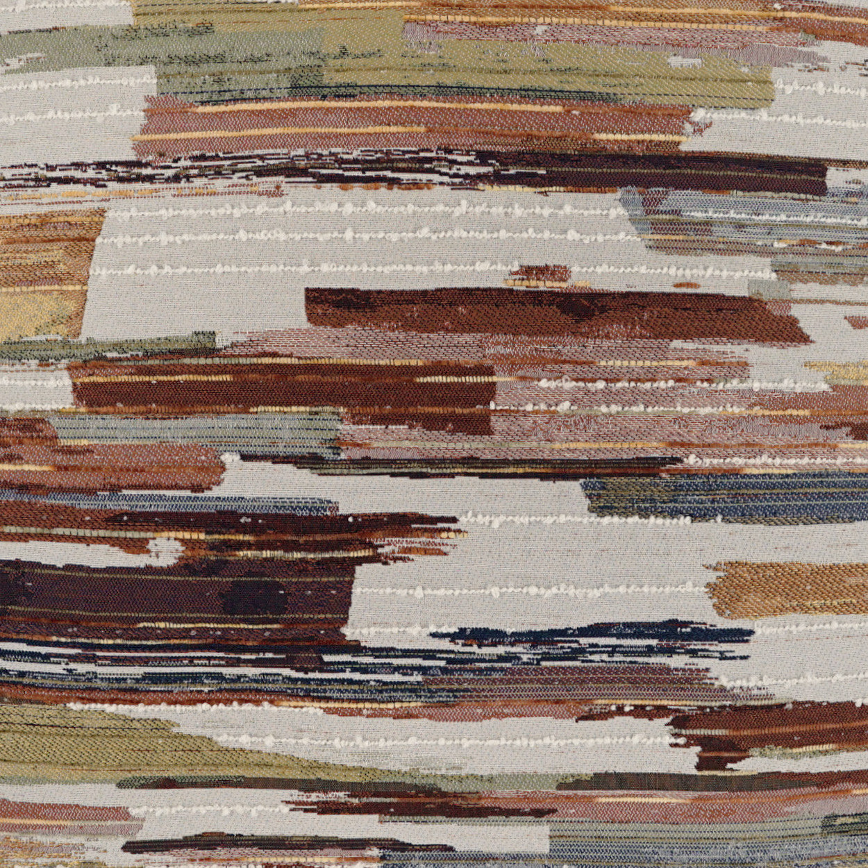 Mixed Media Pillow - Harvest, 24" x 24" - Contemporary - Decorative ...